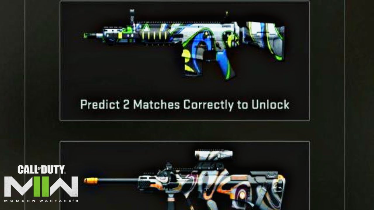 Modern Warfare 2 How To Get FREE WEAPON BLUEPRINTS! Fifa World Cup ...