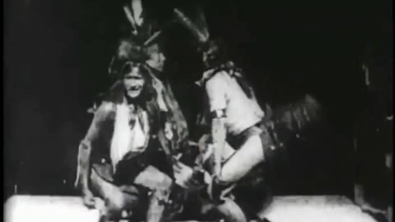 1894 Sioux Ghost Dance and Buffalo Dance - YouTube