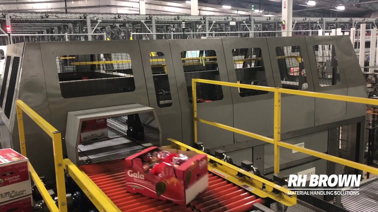 Palletizing System Overview - YouTube