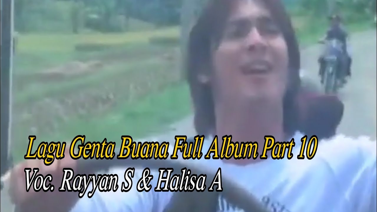 Nostalgia Lagu Genta Buana Full Album Part 10 - Voc. Rayyan Syahid ...