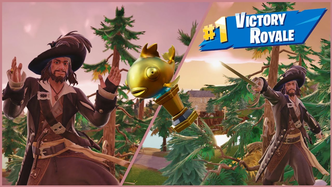 Final Trick With The *MYTHICAL* Gold Fish🐠 | Fortnite Reload Chapter 5 ...