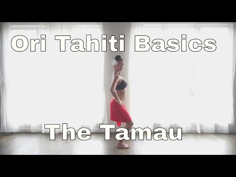 How to Tahitian Dance With Leolani - Ori Tahiti 1 - The Tamau