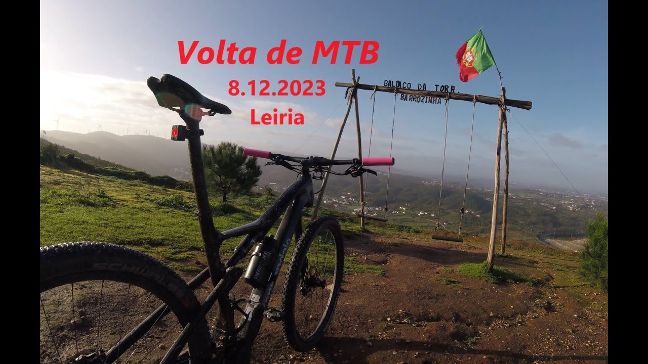 Volta Bicicleta MTB #Leiria 8.12.2023 - YouTube