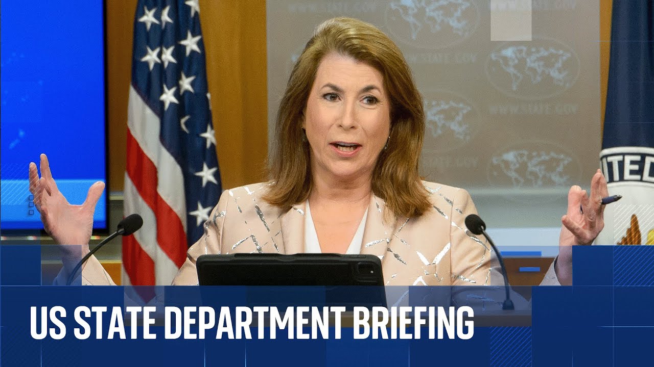 US State Department briefing ahead of the Trump-Putin meeting - YouTube