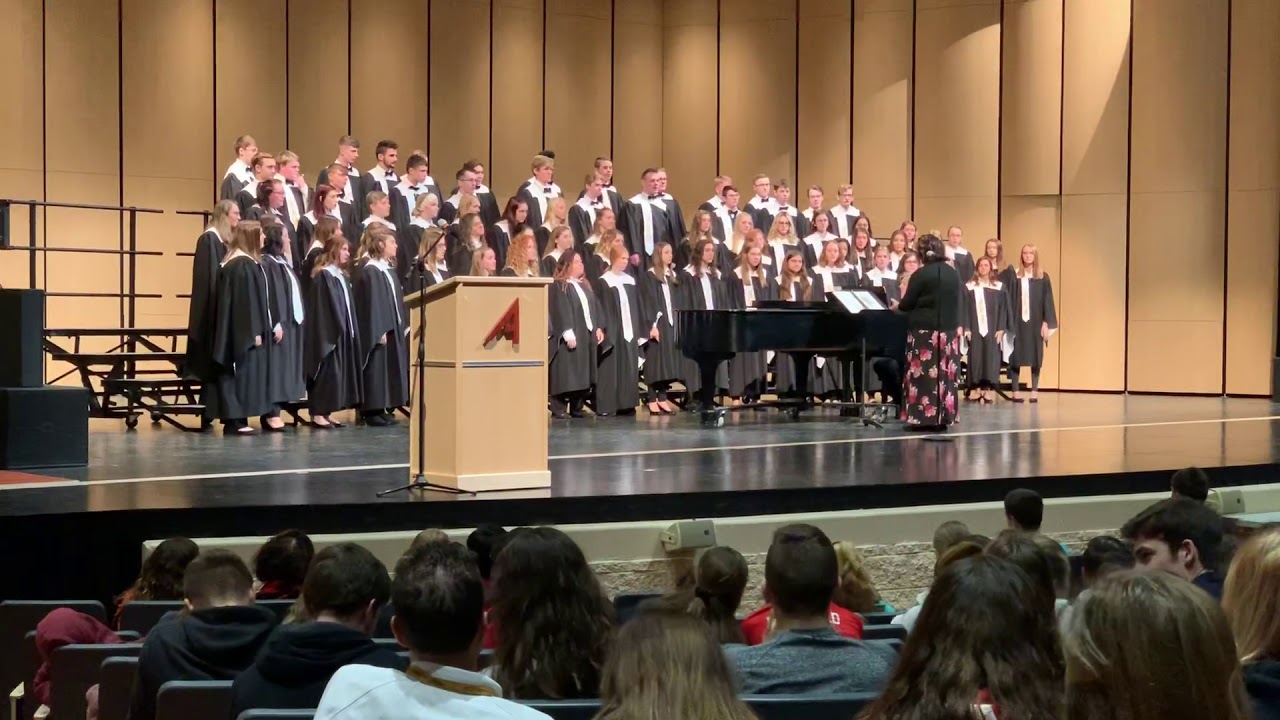 AHS CHOIR - “God Be With You” - YouTube