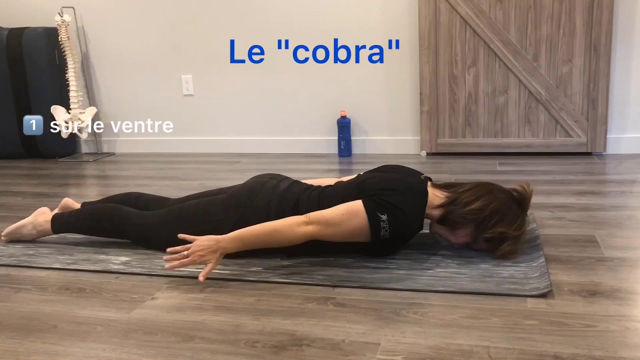 3 core exercises for the week - YouTube