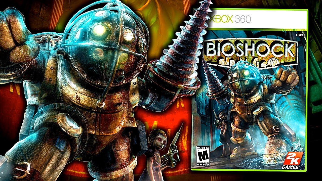 First Time Playing Bioshock... - YouTube