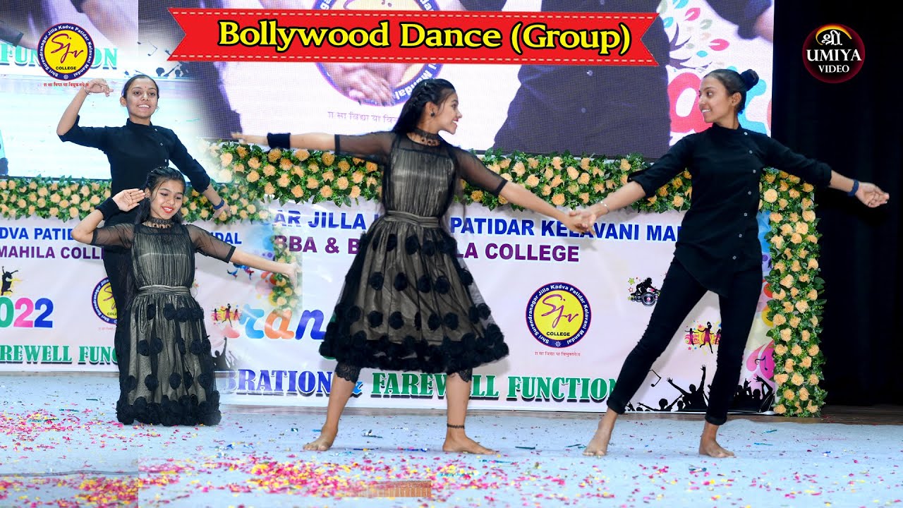 Janam Janam | Bollywood Dance | Group | S.J Varmora | Tarang | 2022 ...