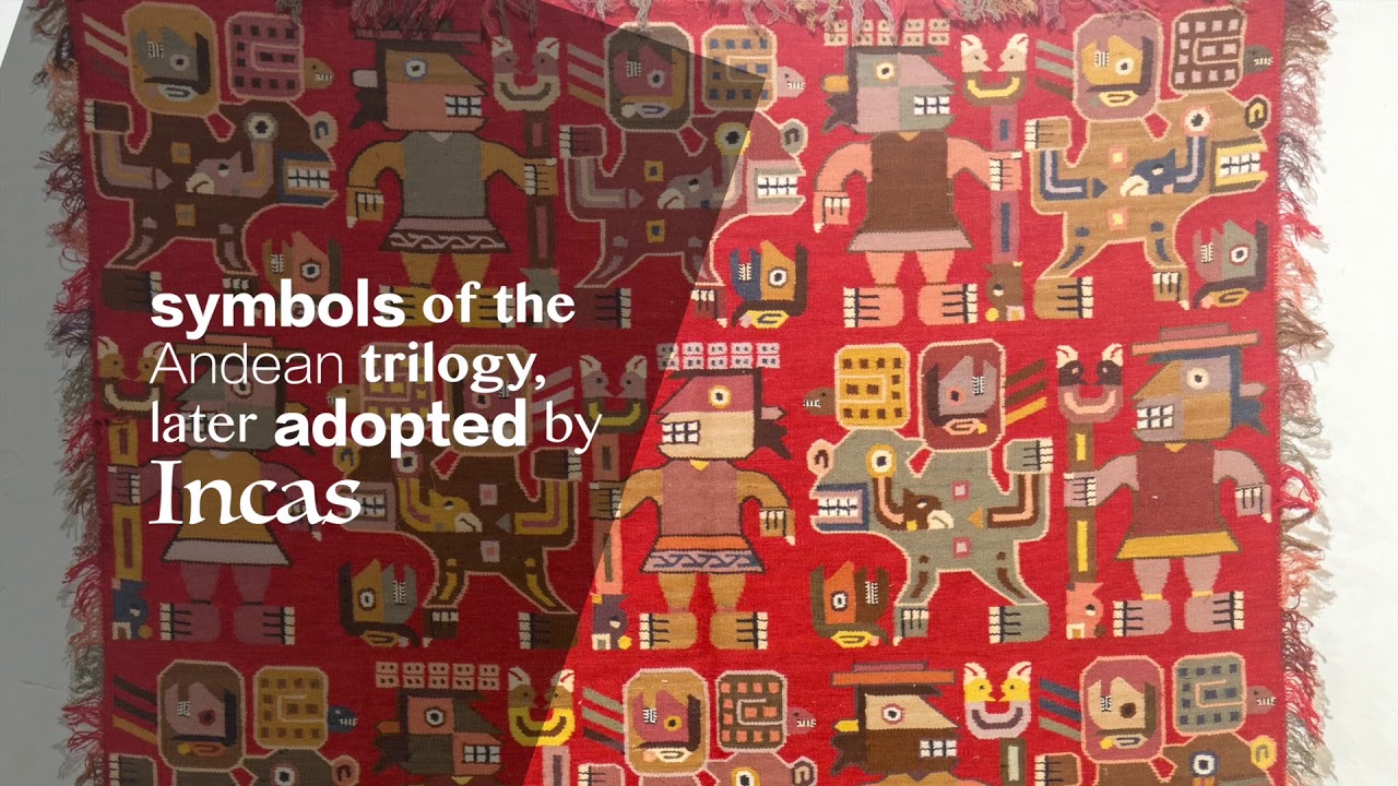 Casa Museo Sulca: Textil Wari 2 - YouTube