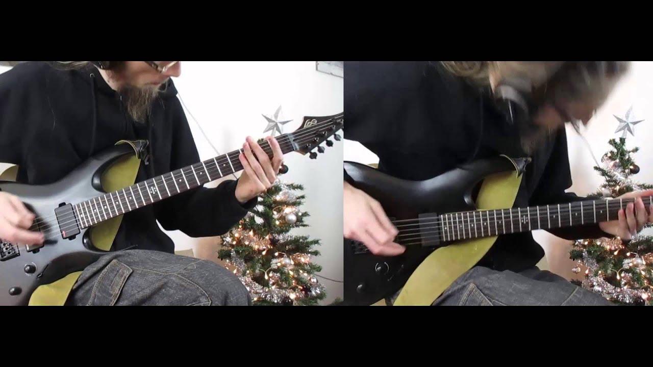Five Finger Death Punch - Hard to See (cover by WhiteSlash) - YouTube