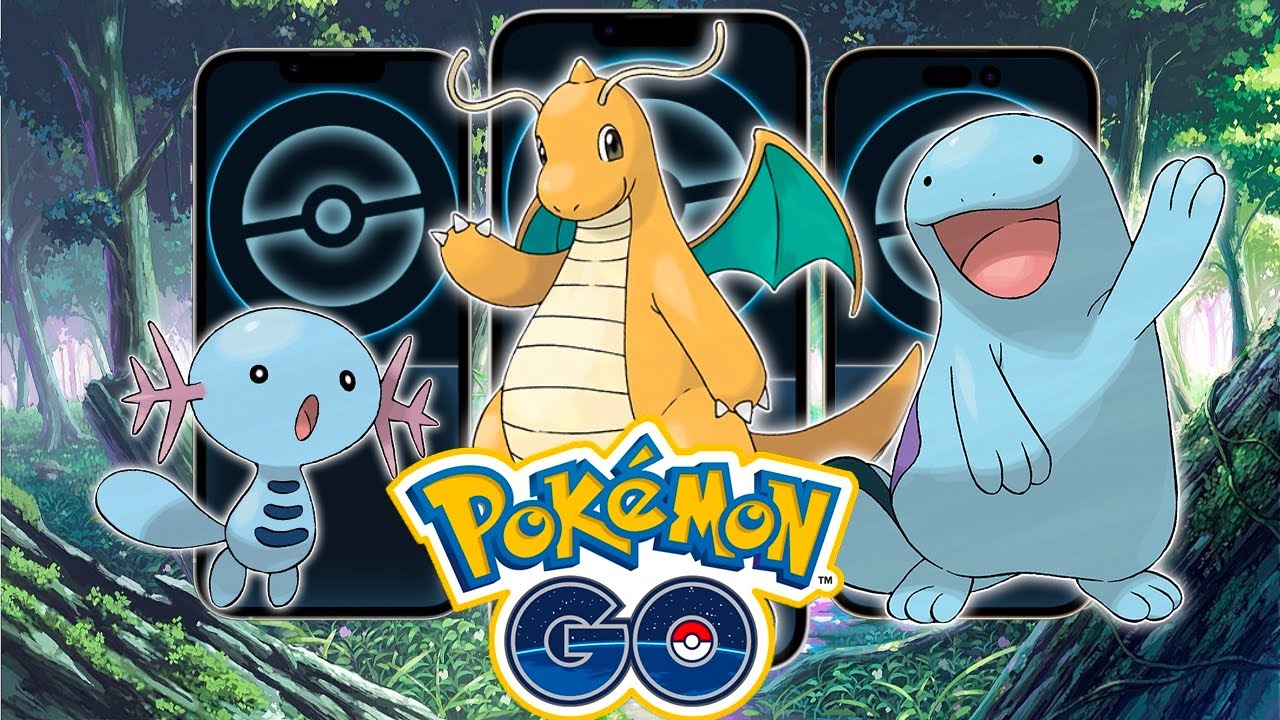 FASHION WEEK POKEMON GO!!!!!! COSTUME DRAGONITE!!!!! - YouTube