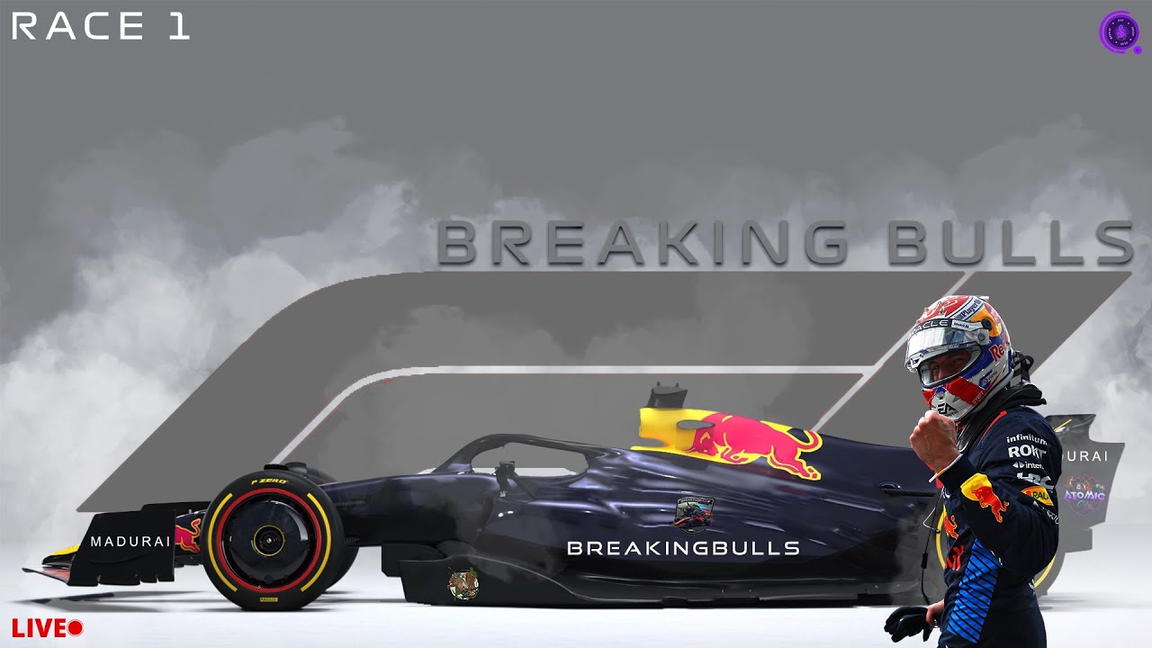 🔴LIVE | FiveM F1 Racing RACE 1 – BreakingBulls Racing | Team Owner POV ...