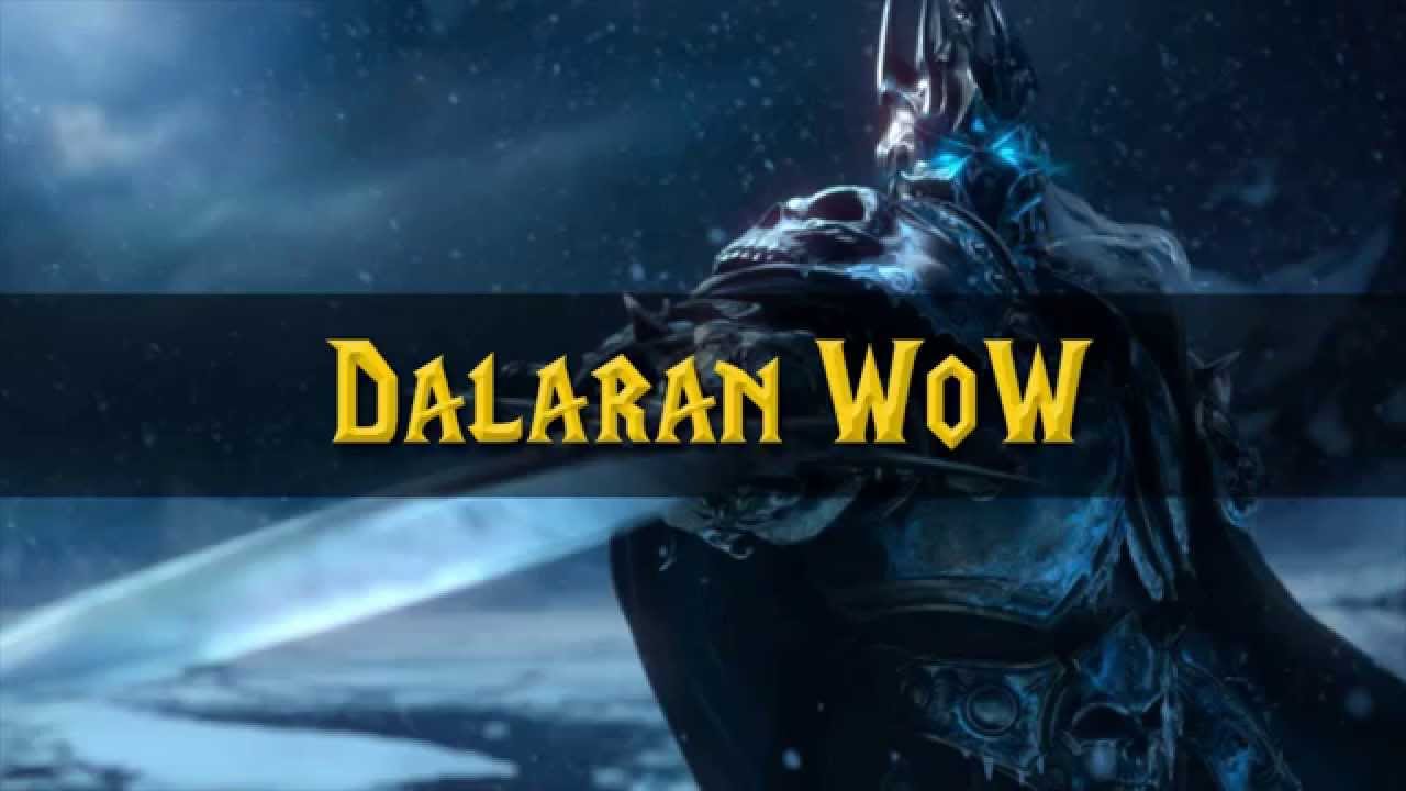 How to set up WoW for Dalaran-WoW WotLK Private Server [Tutorial] - YouTube