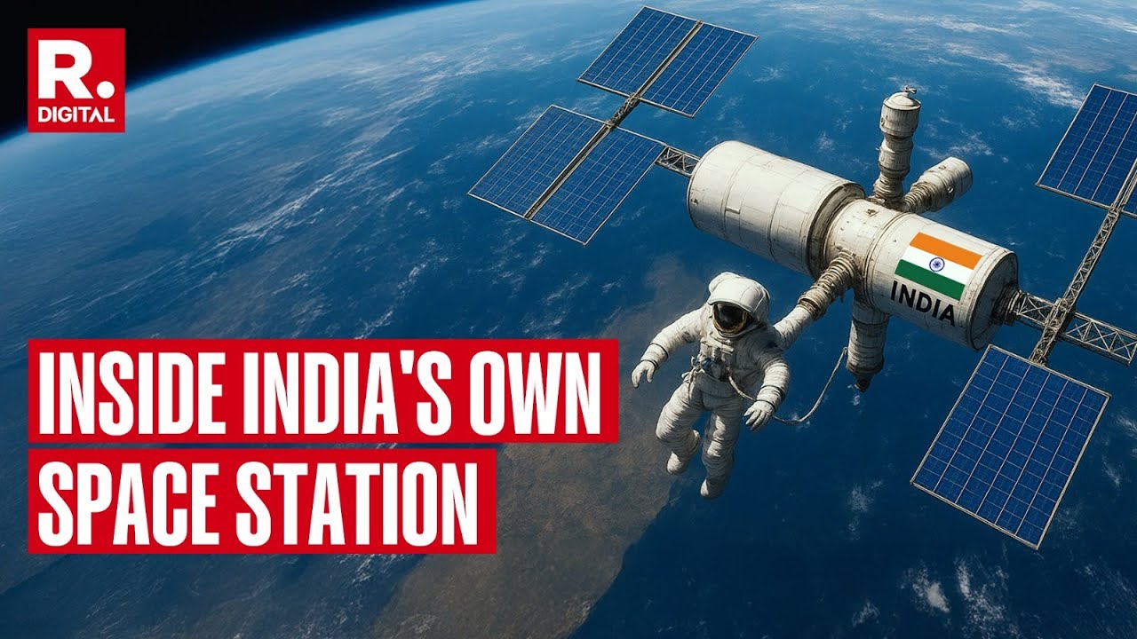 India Space Mission: From Bharatiya Antariksh Station To Venus ...