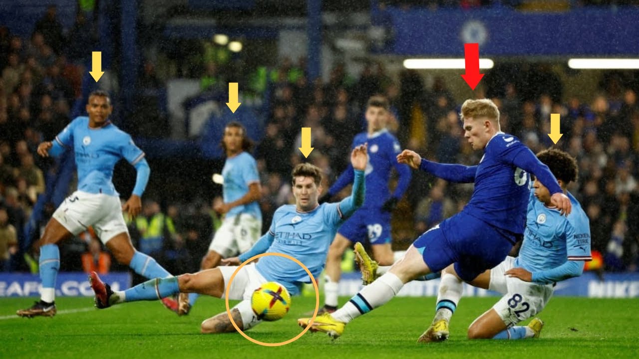 Lewis Kieran Hall * Unbelievable Skills Of The Young Chelsea Talent ...