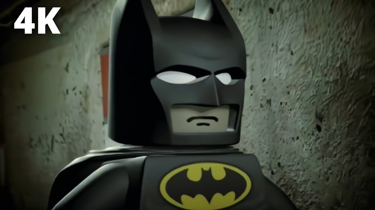 LEGO Batman: Bricks, Bats & Bad Guys (2006 Short Film) (Full Edit) [4K ...