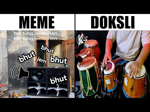 Doksli Lagu Speaker Jem Bhut - Speaker Tak Tung Jembuten