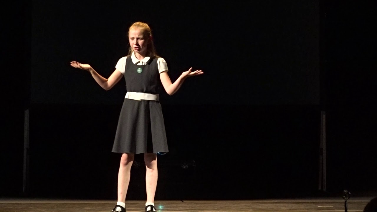 Moorlands Primary performs Steven Camden's 'Anyone' at CLiPPA2019 - YouTube