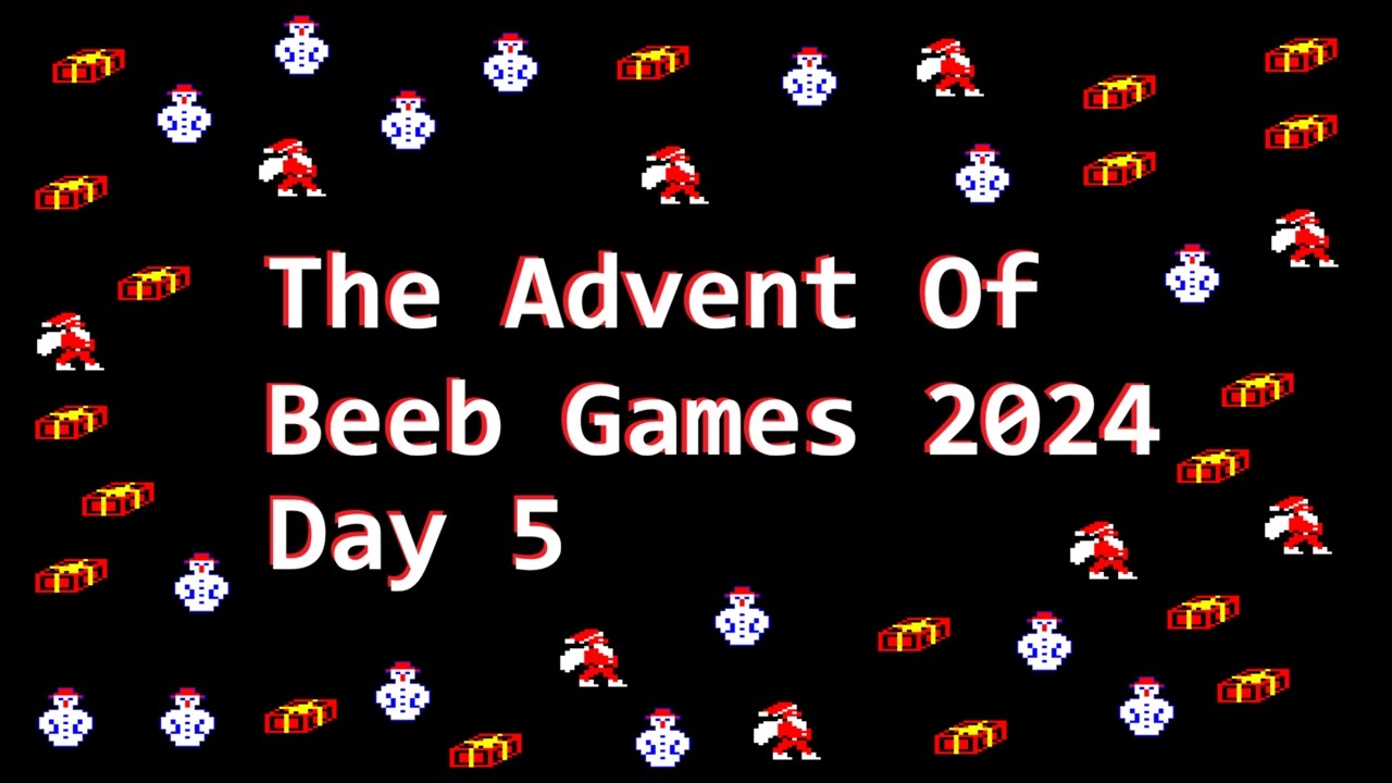 The Advent of Beeb Games: Door 5 - YouTube