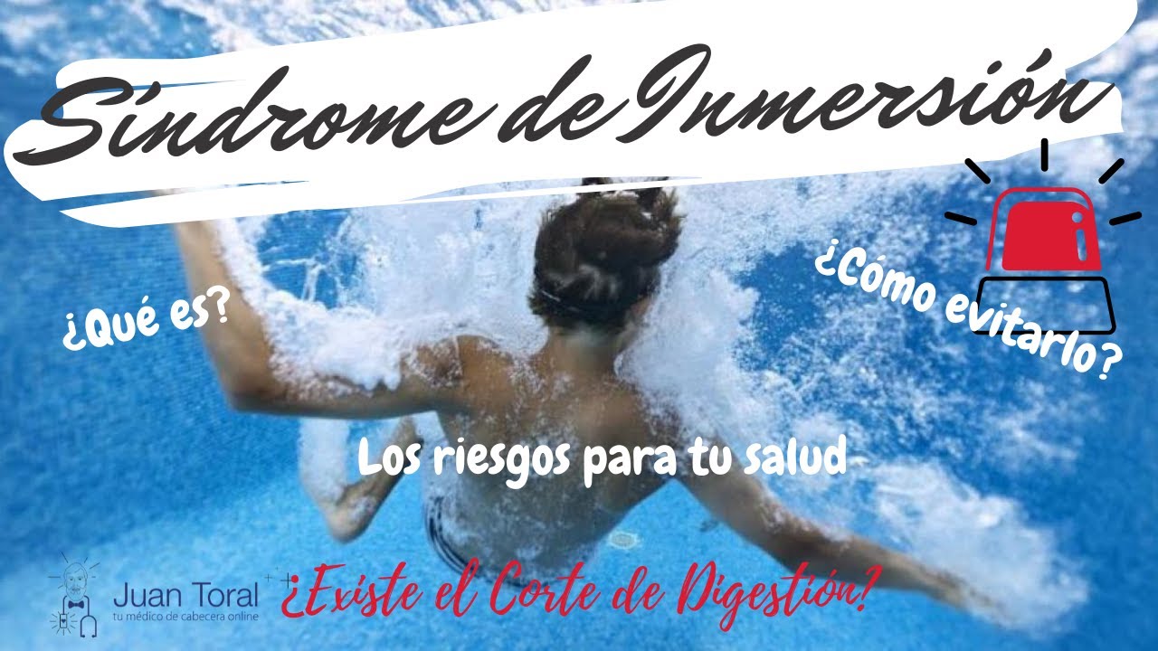 🥵🥶 SÍNDROME DE INMERSIÓN 🥶🥵 Mucho cuidado cuando vayas a bañarte este ...