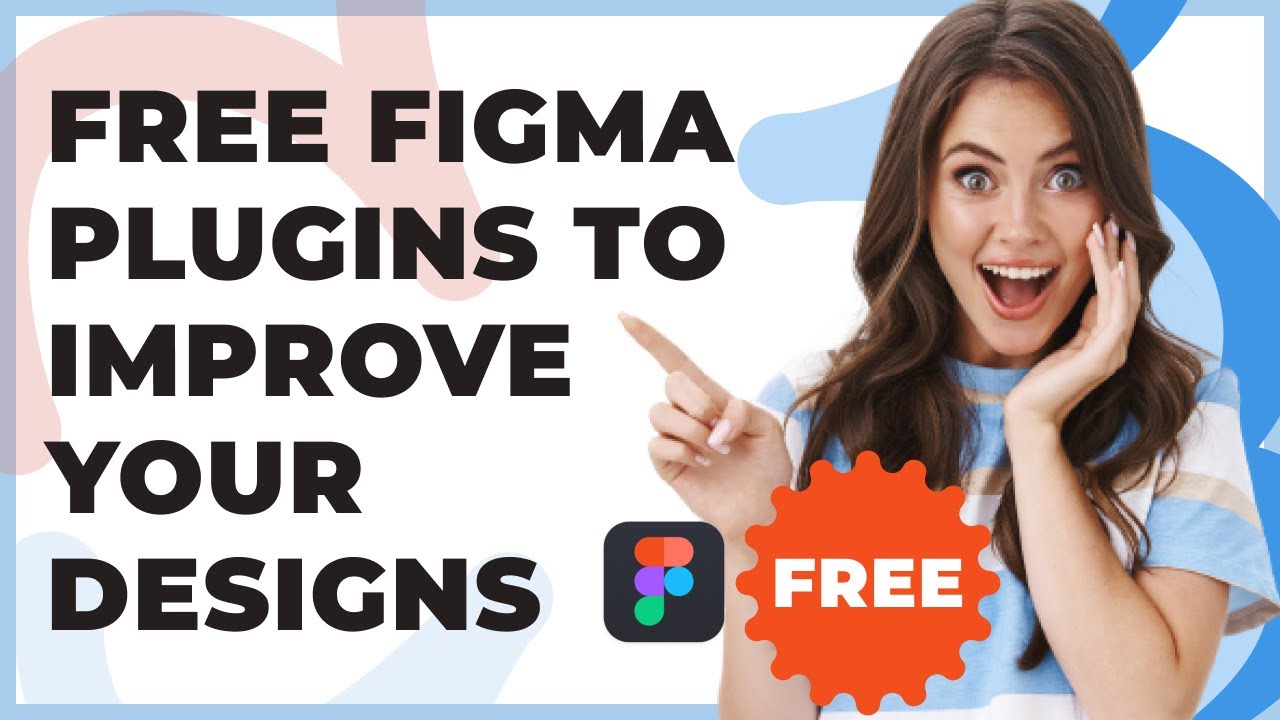 FREE FIGMA plugins to improve your designs #figma - YouTube
