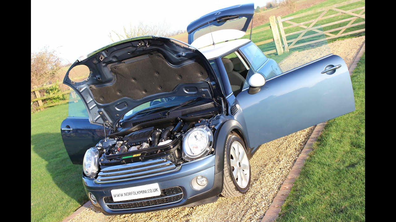 Mini Cooper Diesel Chilli Pack Horizon Blue - YouTube
