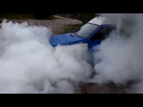 Burnout Fiat Umbau