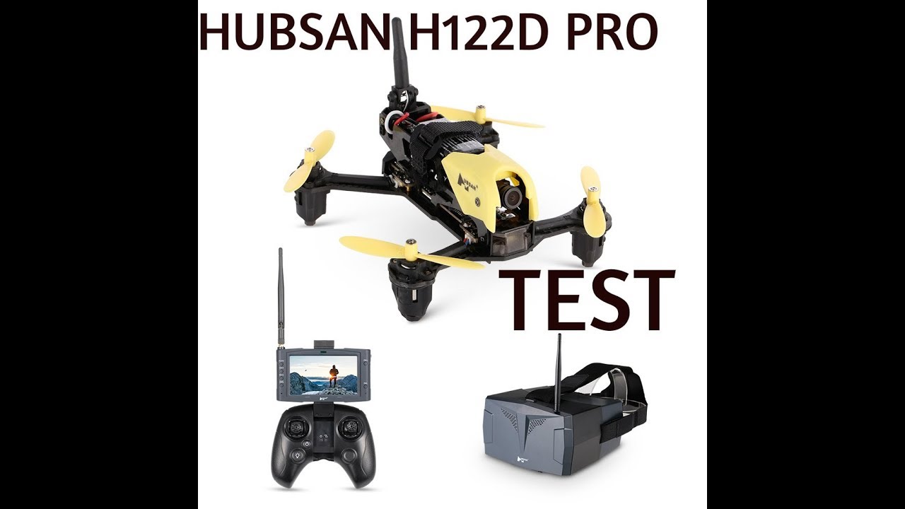 HUBSAN H122D X4 STORM version PRO TEST ET ASTUCES - YouTube