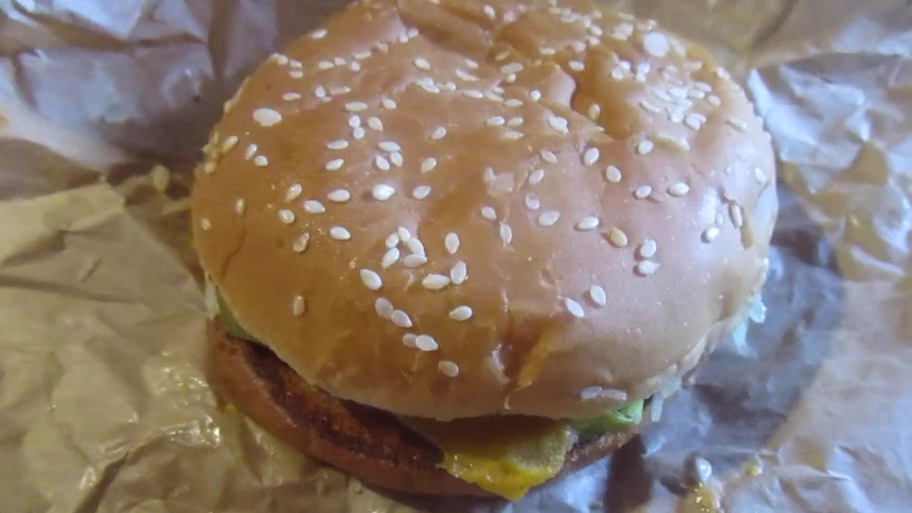 McDonald's Little Mac - YouTube