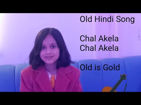 Chal Akela Chal Akela Old Hindi Song @ Vanya Atharv Show - YouTube