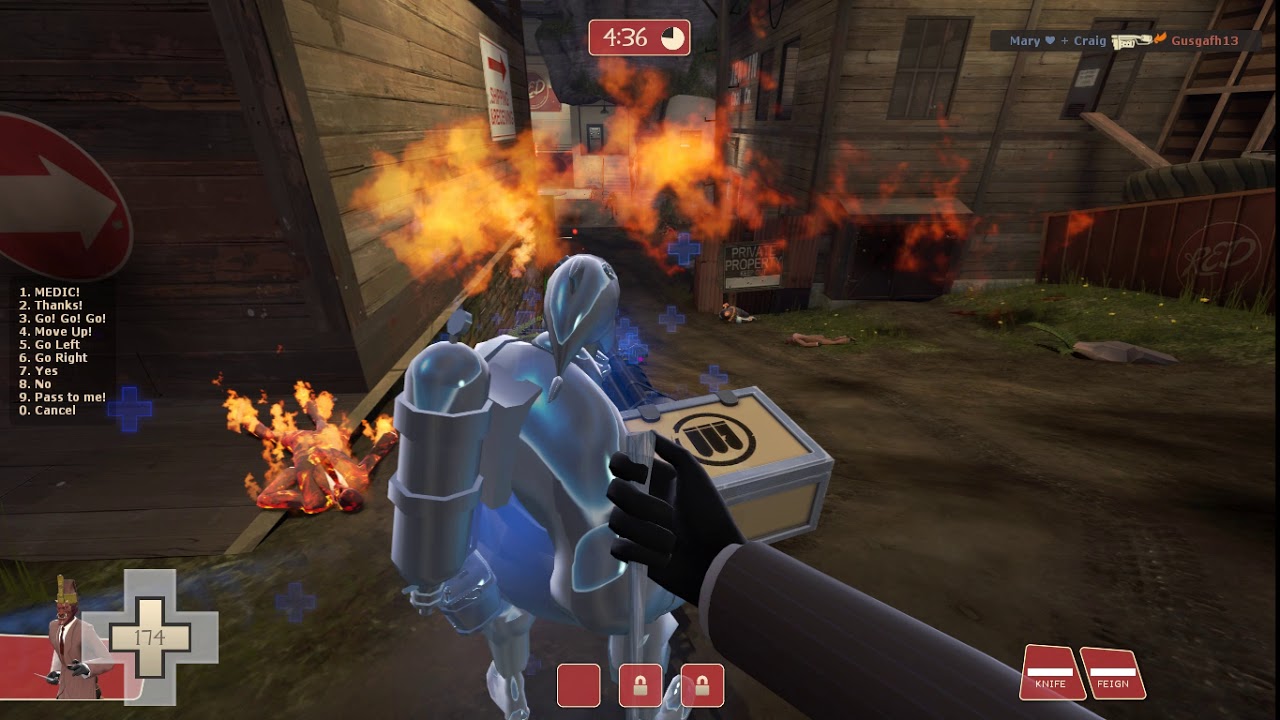 TF2 spy old dead ringer + ambassador - YouTube