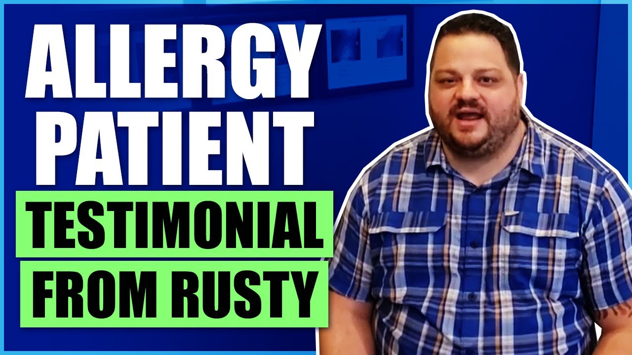 Allergy Patient Testimonial from Rusty | Gold Coast Chiropractic - YouTube