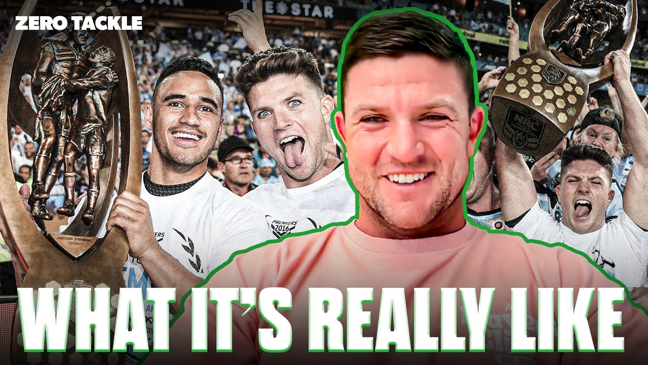 What NRL Grand Final Week is REALLY like feat. @ChadTownsend10 | Zero ...