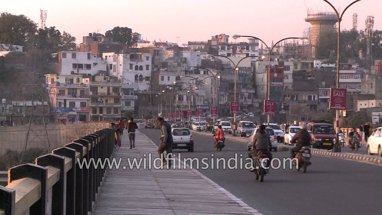 Tawi bridge on river Tawi in Jammu - YouTube
