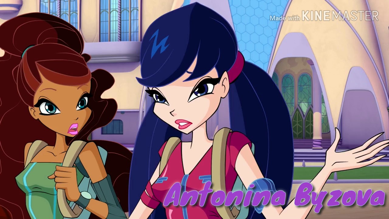 Winx Club - Castle of Glass - YouTube