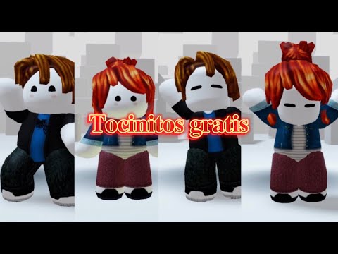 ¡Tutorial de cómo hacer a Mini Tocinitos!!🤯🤗 En Roblox - YouTube