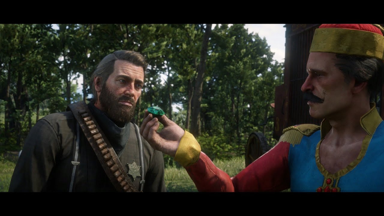 He's British, of Curse - Emerald Reward - Red Dead Redemption 2 - YouTube