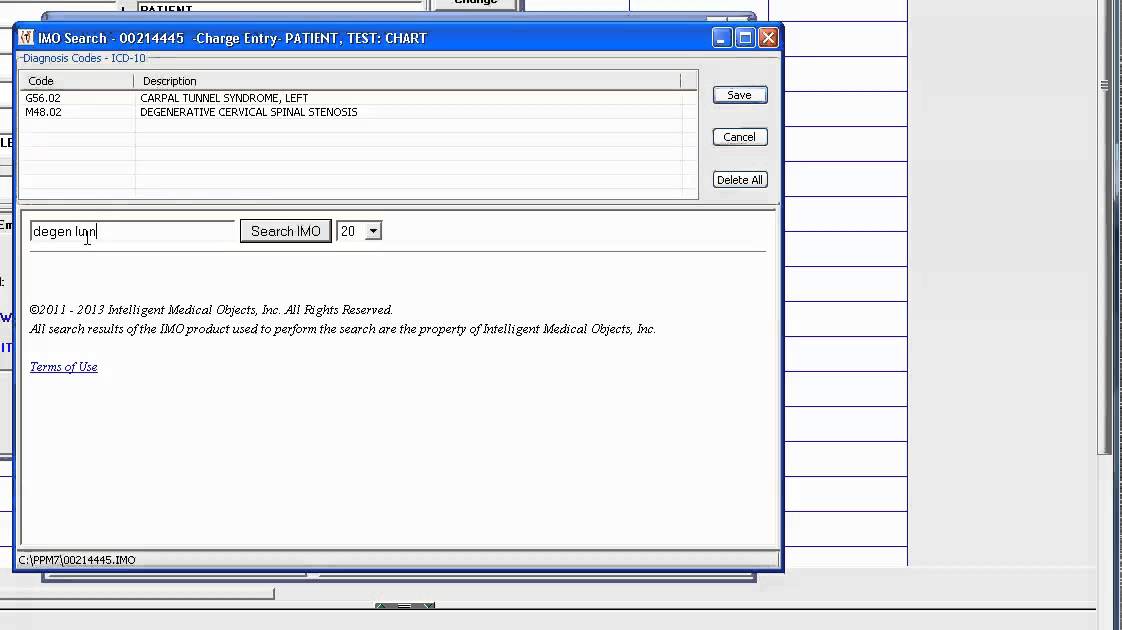 ICD-10 crosswalk tool for PPM/POM - YouTube