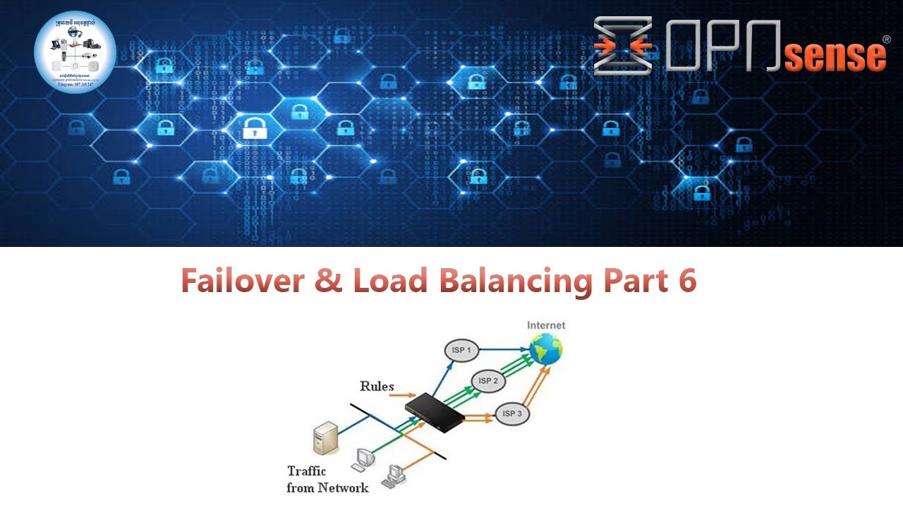 OPNsense Failover & Load Balancing kruit ak nuk vat ptol speak khmer ...