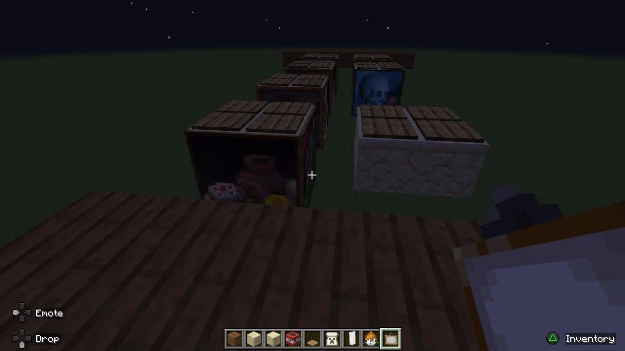 Minecraft Java Addition How To Make TNT Glass Bridge Game Tutorial ...
