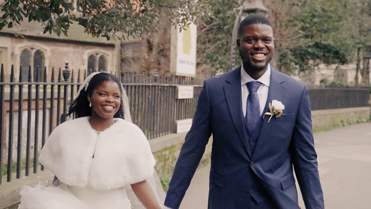 London Wedding 4K // Emmanuel & Bukky - YouTube