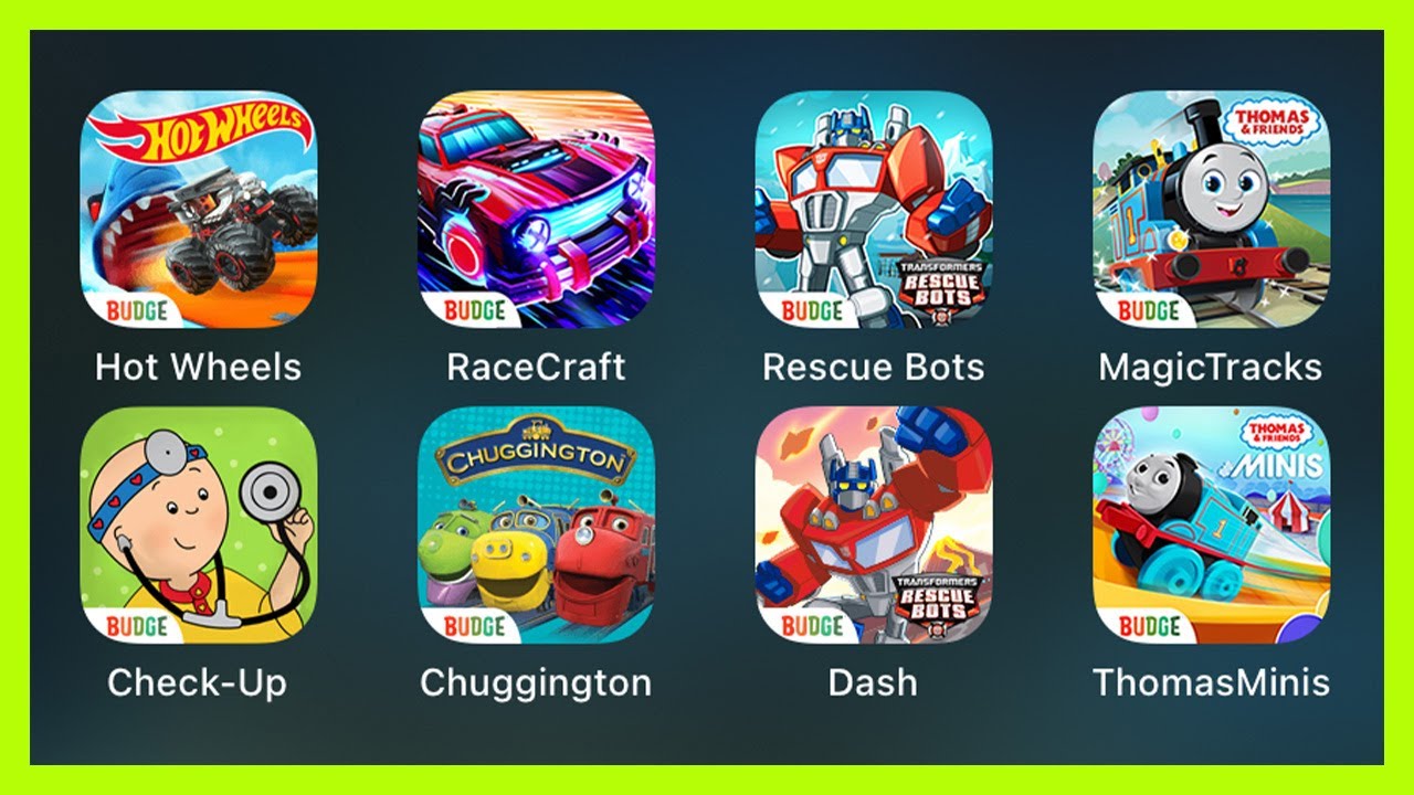 Thomas & Friends Minis,,Transformers Disaster Dash,,Chuggington ...