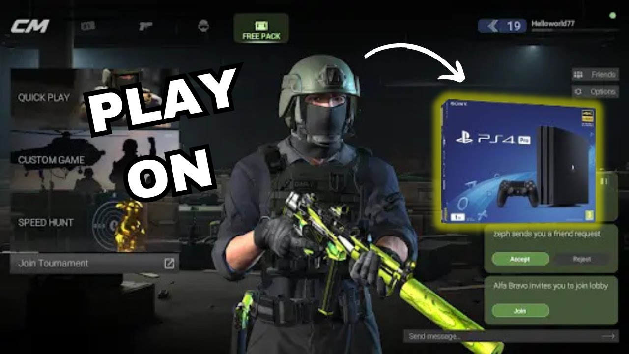 How to Acquire Polyatomic Camo in Call of Duty | Crazy Games - YouTube