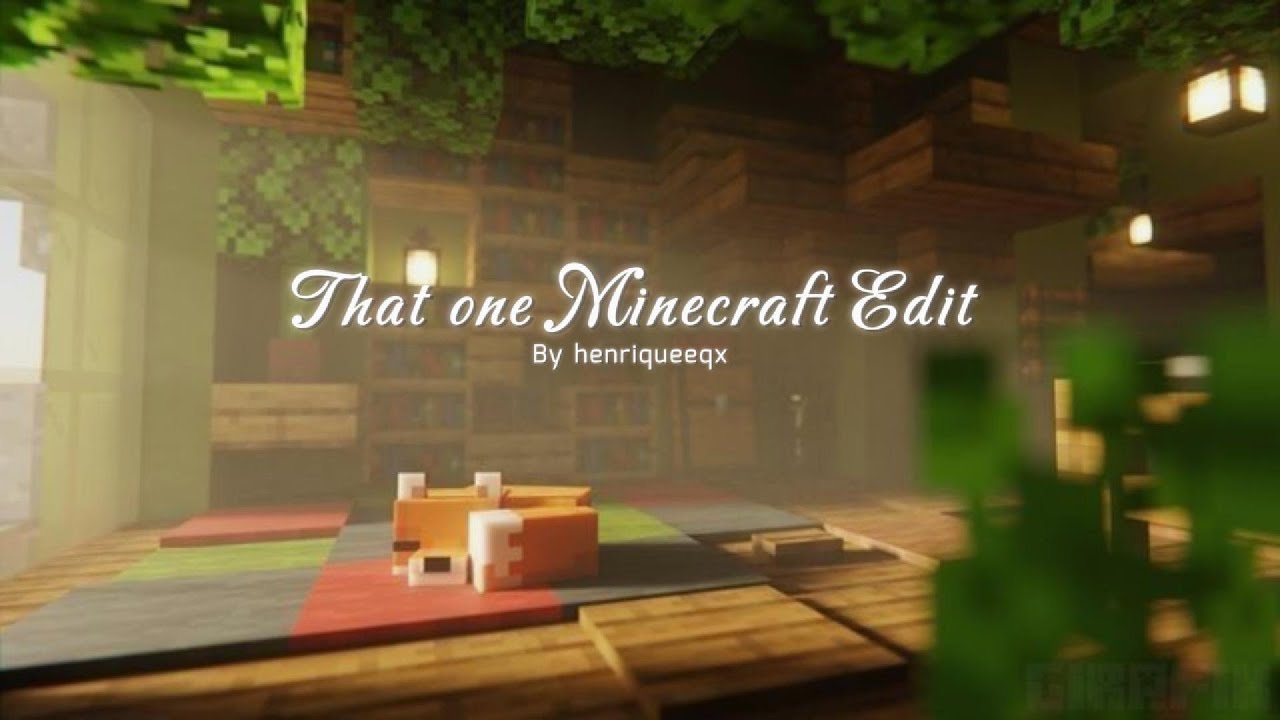 That one Minecraft edit | Adele - Skyfall | Subscribe! - YouTube