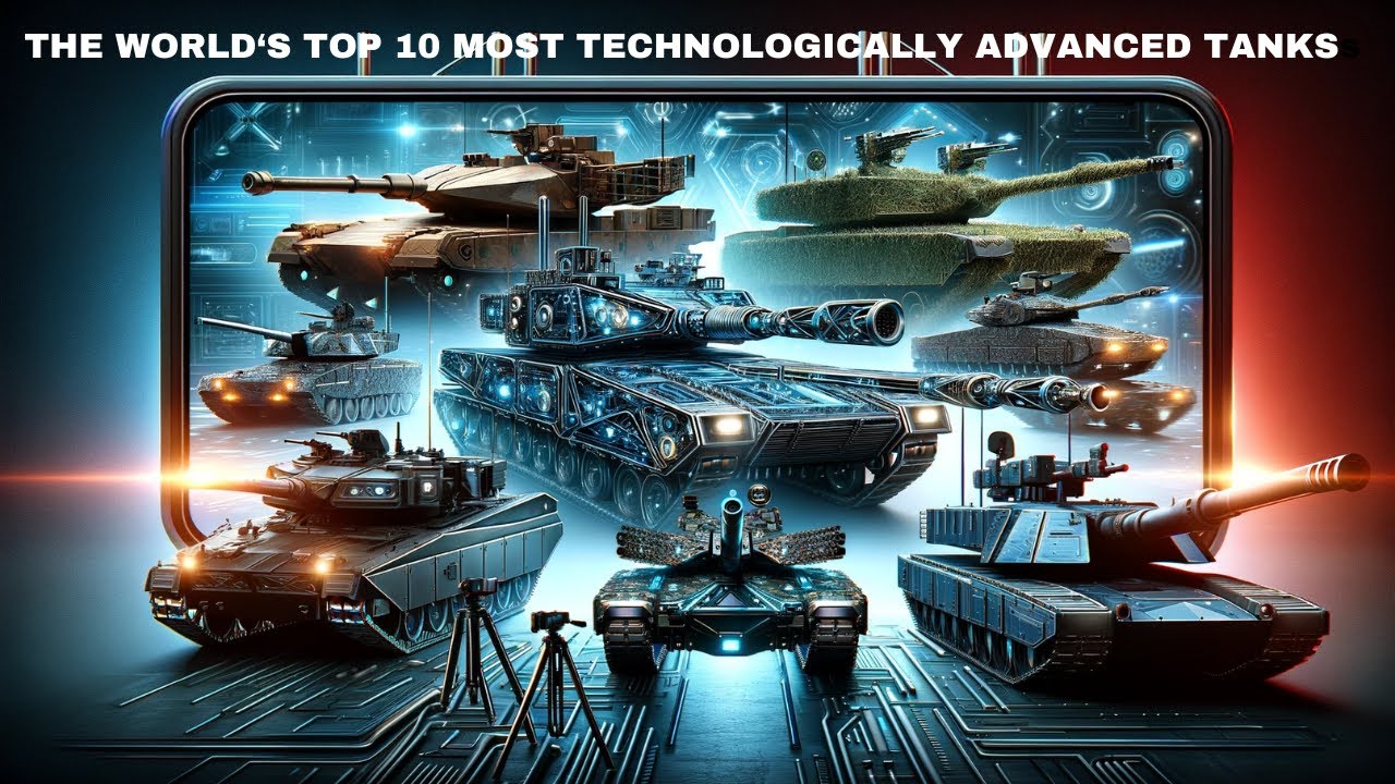 The World's Top 10 Most Technologically Advanced Tanks - YouTube