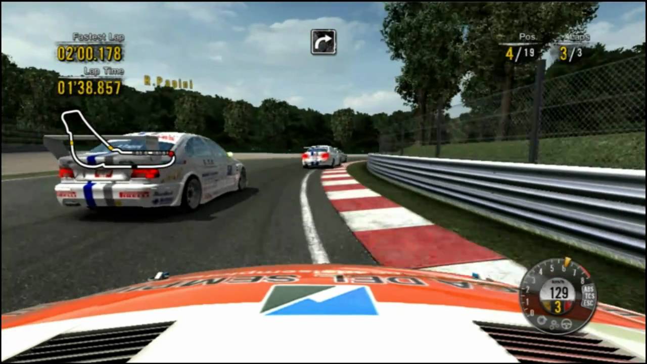 Superstars V8 Next Challenge PC Gameplay | Athlon 64 3000+ - GeForce ...