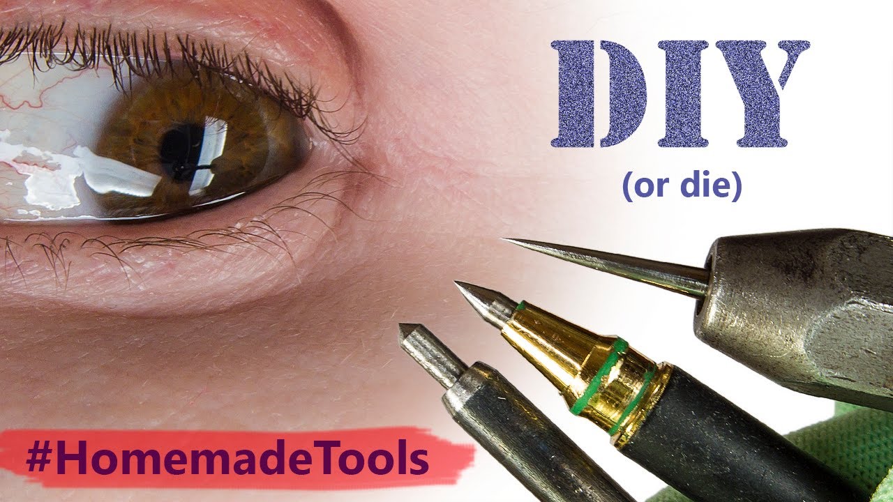 DIY 🛠 3 Useful Tools for Your Workshop: Metalwork Scriber, Punch and ...