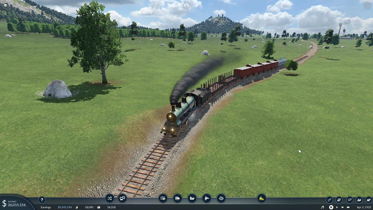 Transport Fever 2 Europe Episode 12 Another freight spur - YouTube