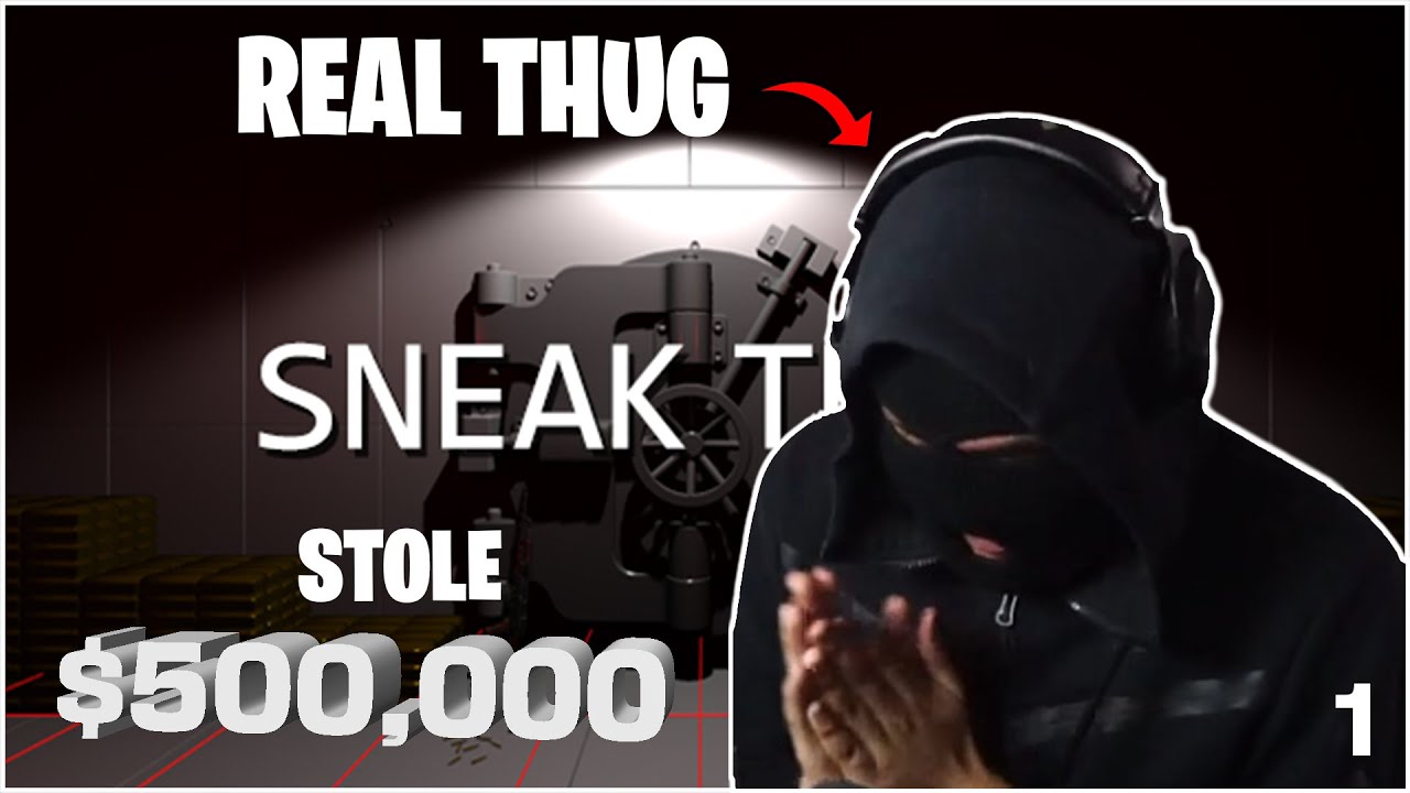 REAL THUG ACTIVITIES | SNEAK THIEF #1 - YouTube