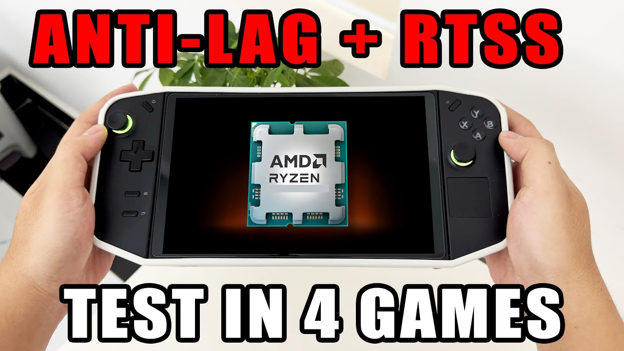 Legion Go: AFMF 2.1 + Radeon Chill + RTSS FPS Cap – Performance Tested ...